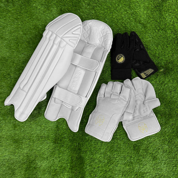 Limited WK Bundle – WHITE – Phantom Cricket