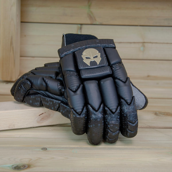 PS7 Batting Gloves – Black – Phantom Cricket