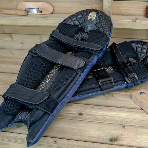PS7 Batting Pads – Navy – Phantom Cricket